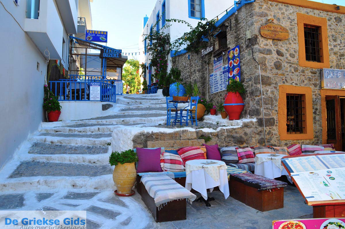 Kos-stad - Reisverslag Eiland Kos