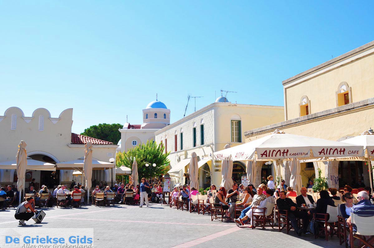 Kos stad (Kos-stad) | Eiland Kos | Griekenland foto 71